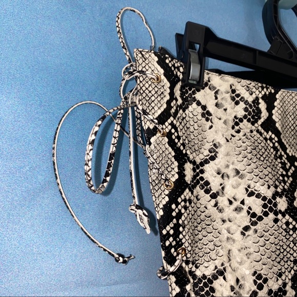 Fashion to Figure | Shoes | Snake Print Thigh High Boot 9w | Poshmark